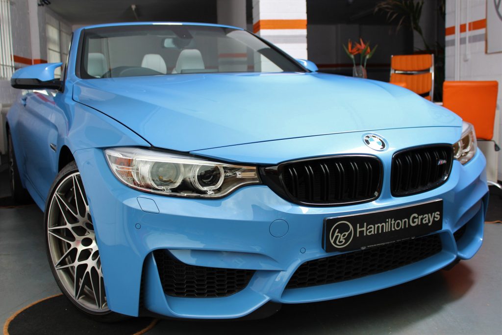 2016 (66) BMW M4 3.0 LTR DCT 'COMPETITION PACK' CONVERTIBLE, IN ...
