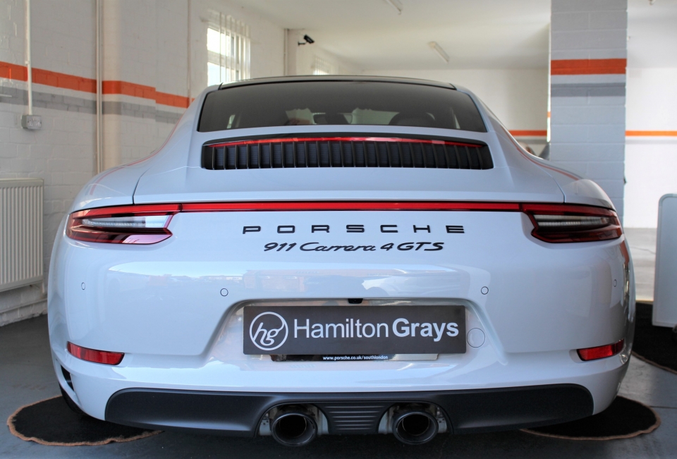 2018 (68) Porsche 911 3.0T [991.2] Carrera 4 GTS PDK. In Crayon, with ...