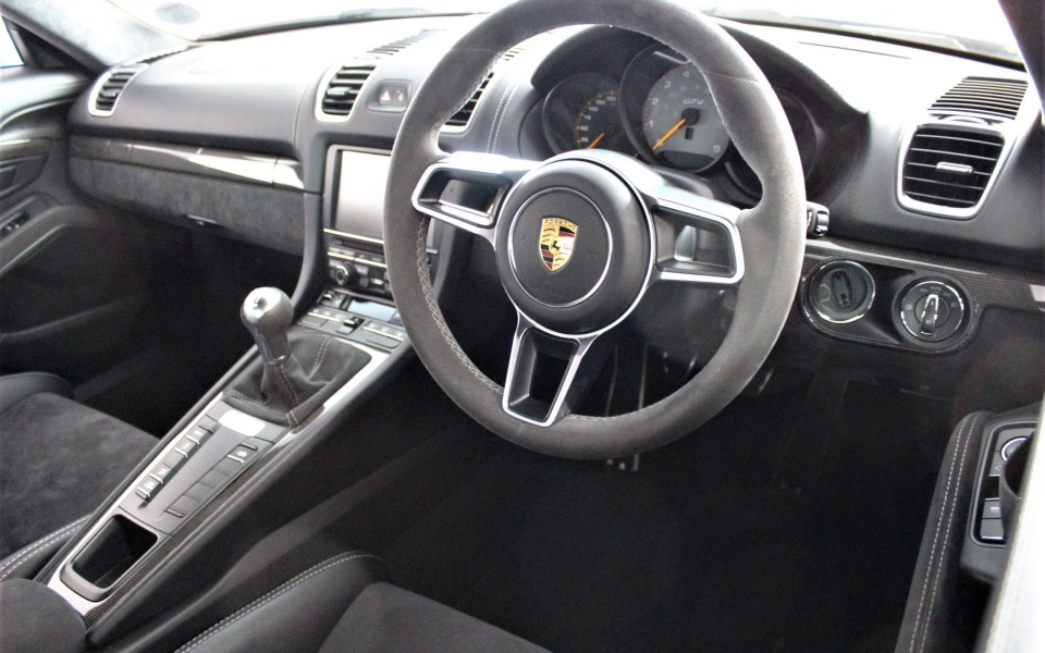 2015 (65) Porsche Cayman 3.8 [981] GT4 Manual. In Striking Sapphire ...