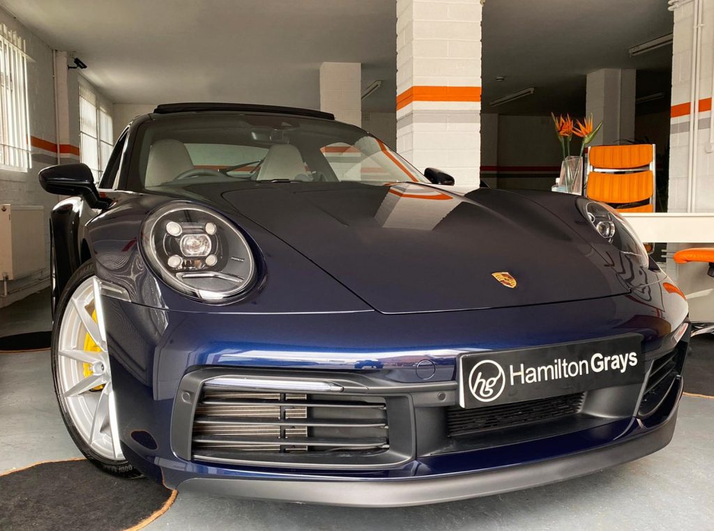 2020 (20) Porsche 911 3.0T [992] C2S PDK. Night Blue Metallic with Two ...