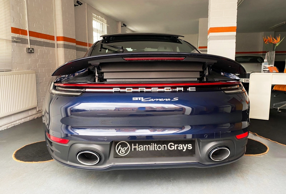 2020 (20) Porsche 911 3.0T [992] C2S PDK. Night Blue Metallic with Two ...