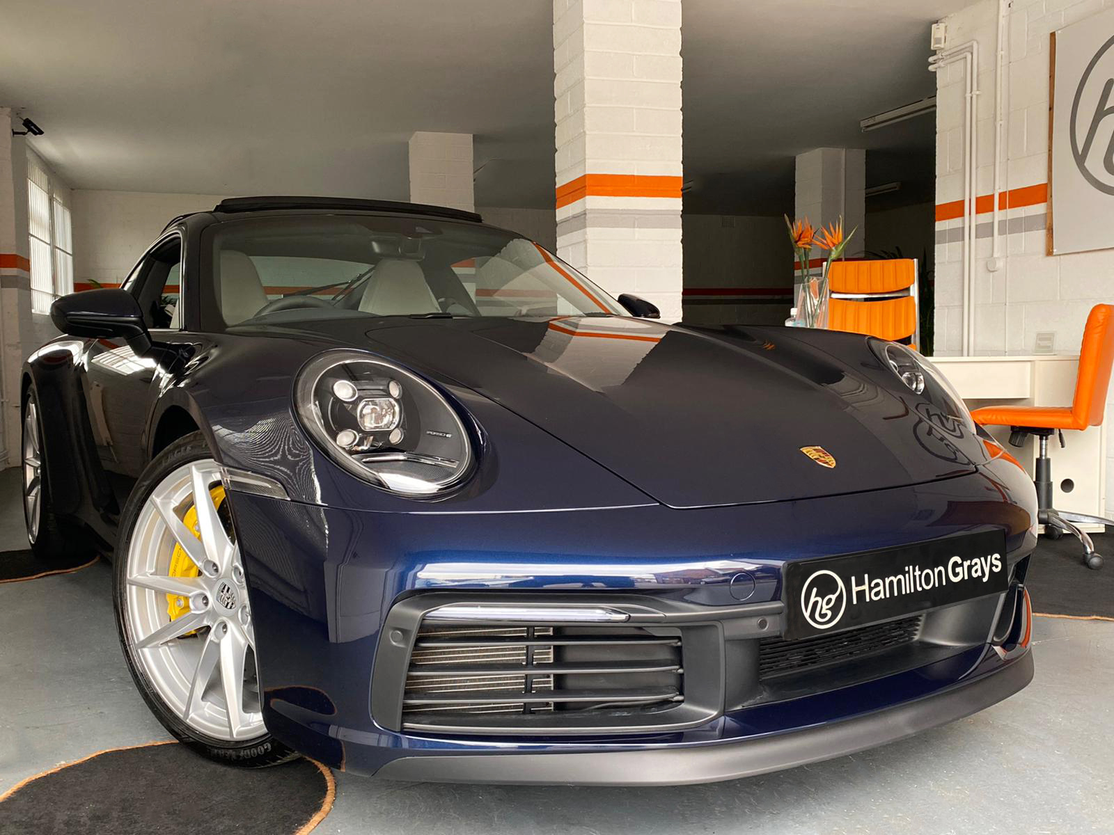 Porsche 992 Night Blue Metallic Porsche 992 Night Blue Metallic