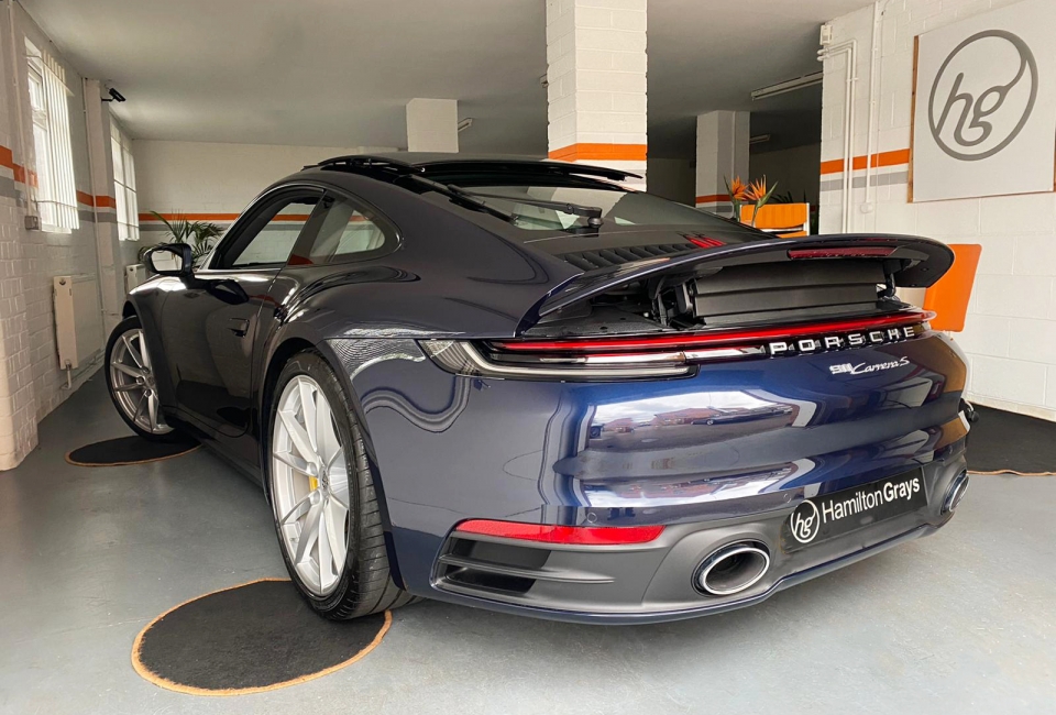 2020 (20) Porsche 911 3.0T [992] C2S PDK. Night Blue Metallic with Two ...