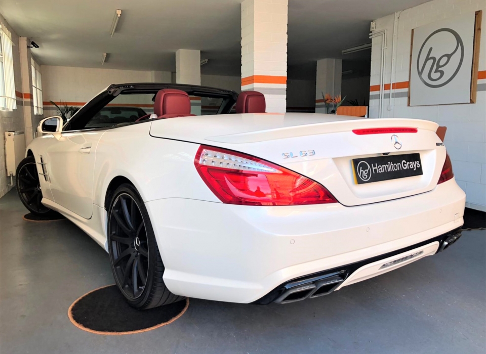 2017 (17) Mercedes-Benz SL Class 5.5 SL63 V8 BiTurbo AMG Roadster ...