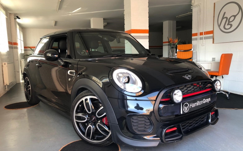 2016 (16) Mini Hatch 2.0 JCW Mulgari Stealth Edition. In Midnight Black ...