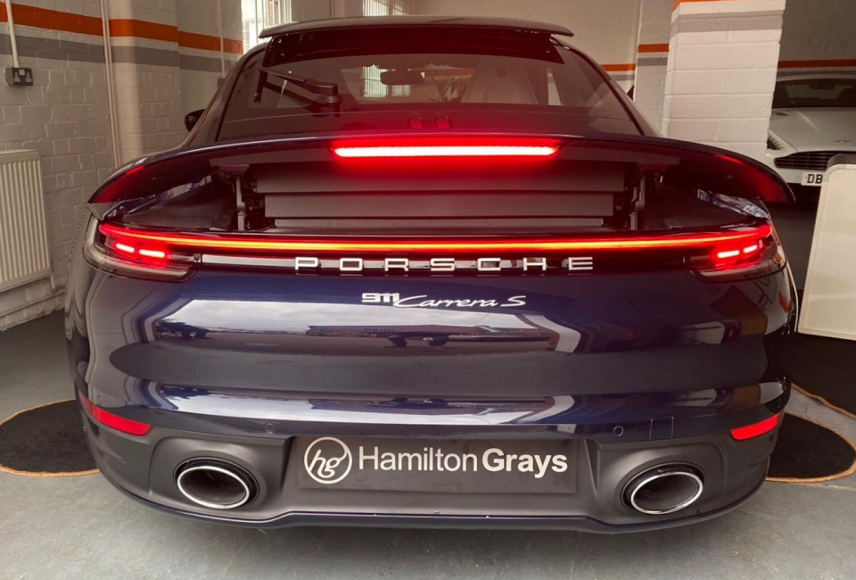 2020 (20) Porsche 911 3.0T [992] C2S PDK. Night Blue Metallic with Two ...