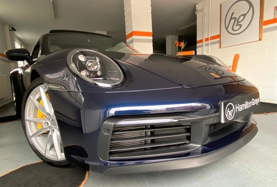 2020 (20) Porsche 911 3.0T [992] C2S PDK. Night Blue Metallic with Two ...