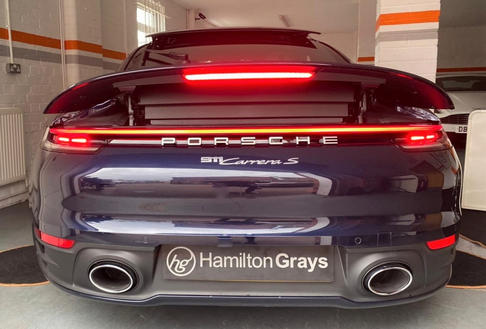 2020 (20) Porsche 911 3.0T [992] C2S PDK. Night Blue Metallic with Two ...