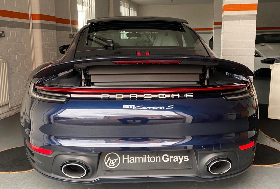2020 (20) Porsche 911 3.0T [992] C2S PDK. Night Blue Metallic with Two ...