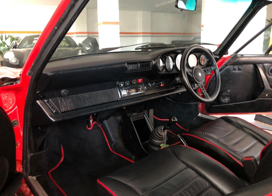 1982 (X) Porsche 911 SC 3.0 Coupe. In Guards Red with Black Leather ...