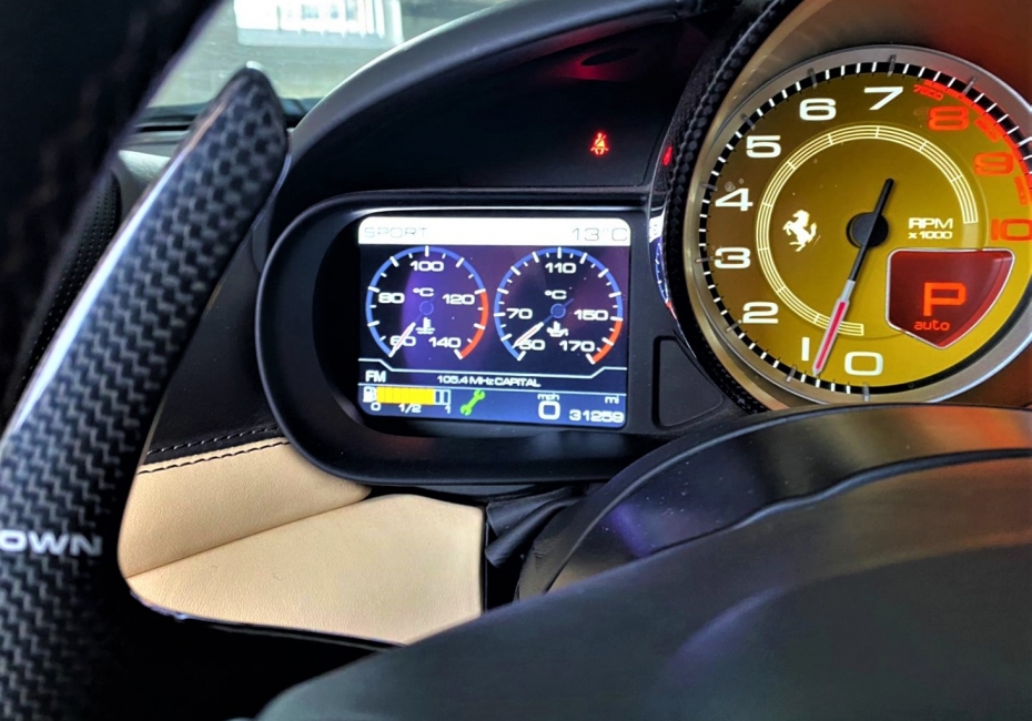 2015 (65) Ferrari California 3.8 V8 T. Finished in Nero Silverstone ...