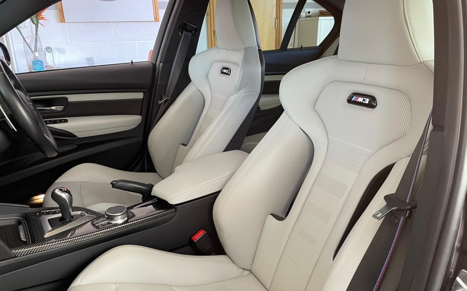 2017 (17) BMW M3 3.0 BiTurbo [Competition] M DCT. Coupe. In Mineral ...