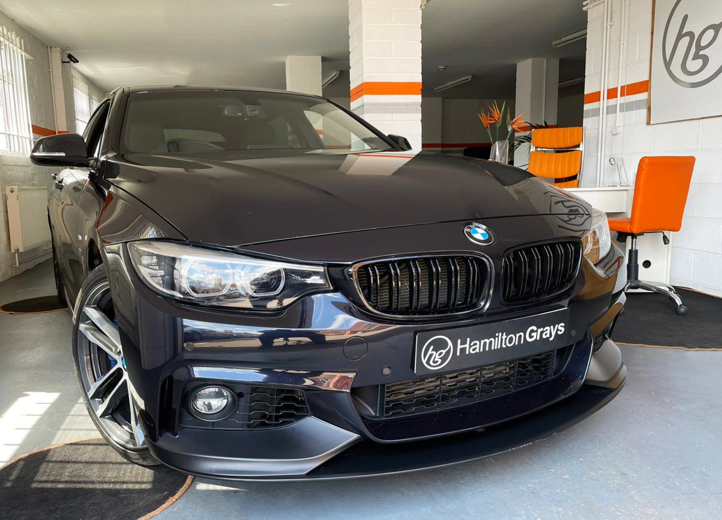 2017 (67) BMW 4 Series Gran Coupe 3.0 430d M Sport Gran Coupe Auto ...