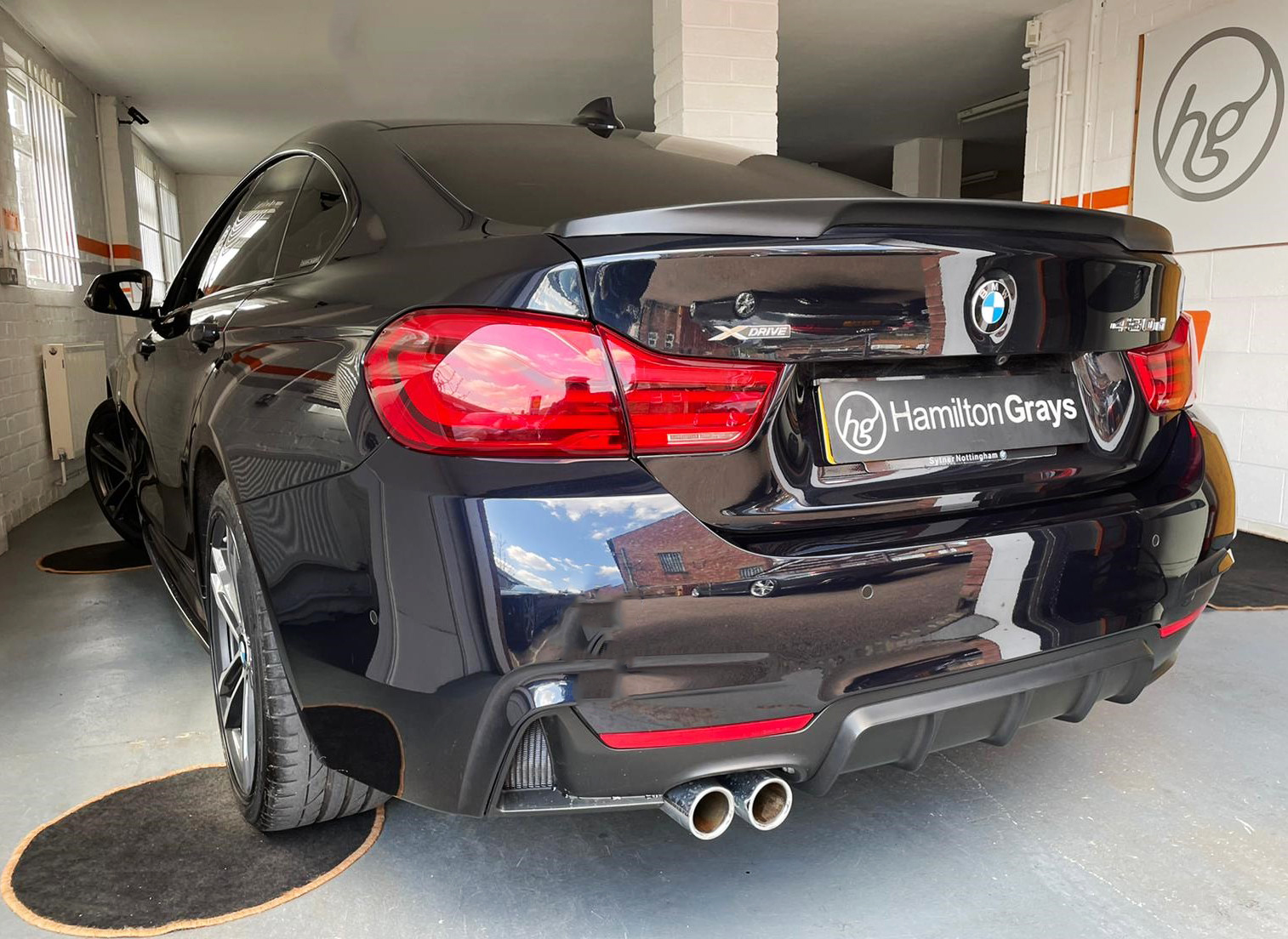 2017 (67) BMW 4 Series Gran Coupe 3.0 430d M Sport Gran Coupe Auto ...