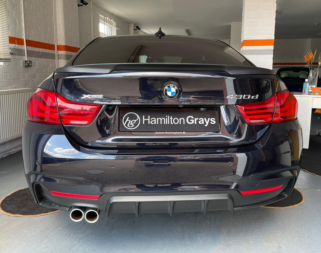 2017 (67) BMW 4 Series Gran Coupe 3.0 430d M Sport Gran Coupe Auto ...