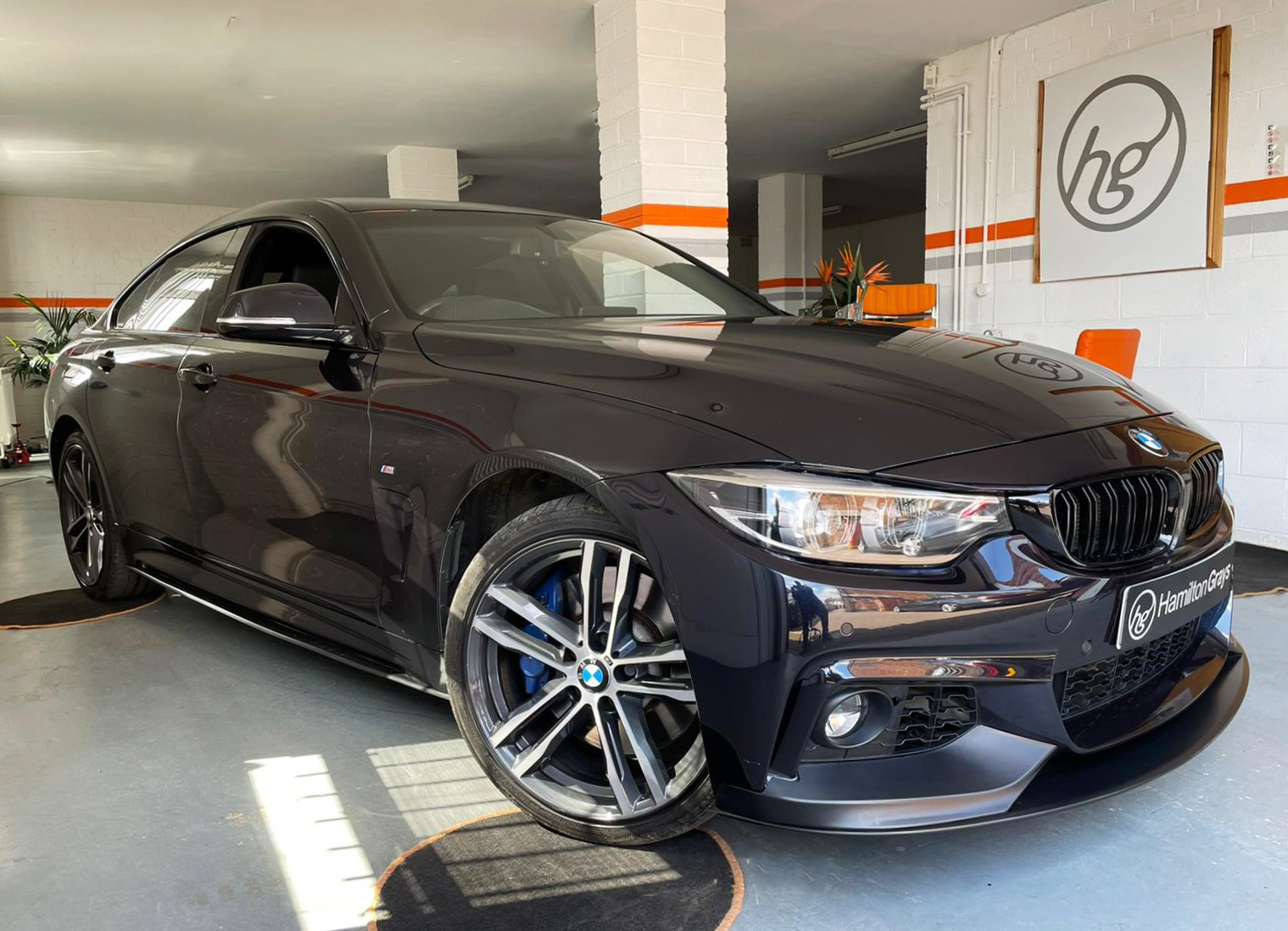 2017 (67) BMW 4 Series Gran Coupe 3.0 430d M Sport Gran Coupe Auto ...