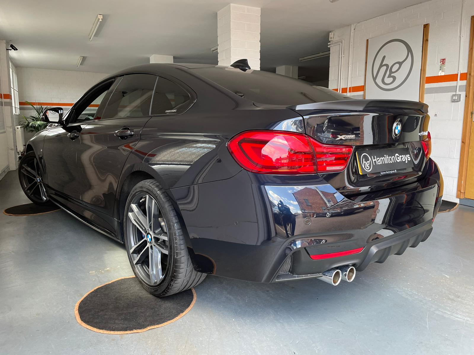2017 (67) BMW 4 Series Gran Coupe 3.0 430d M Sport Gran Coupe Auto ...
