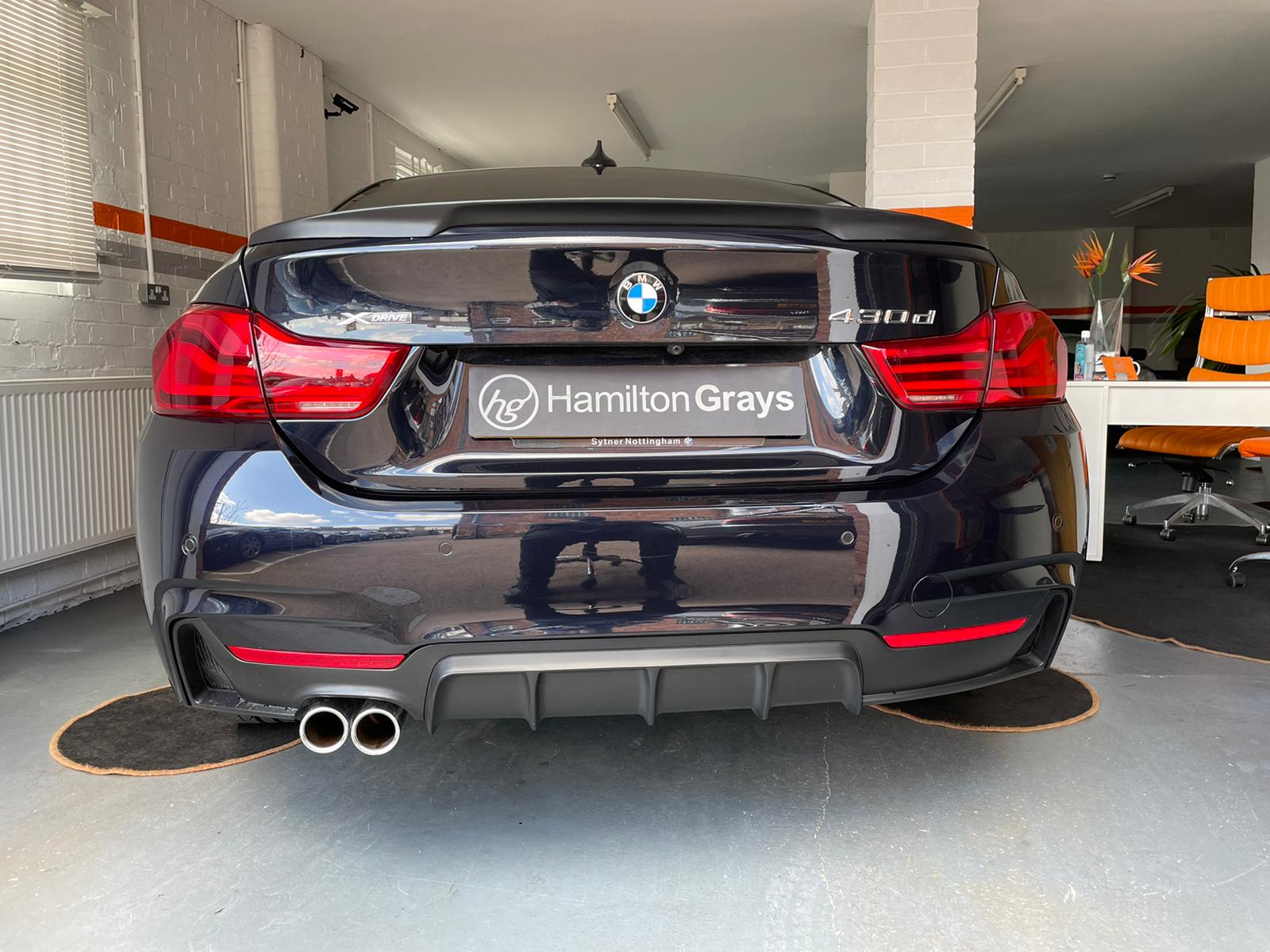 2017 (67) BMW 4 Series Gran Coupe 3.0 430d M Sport Gran Coupe Auto ...