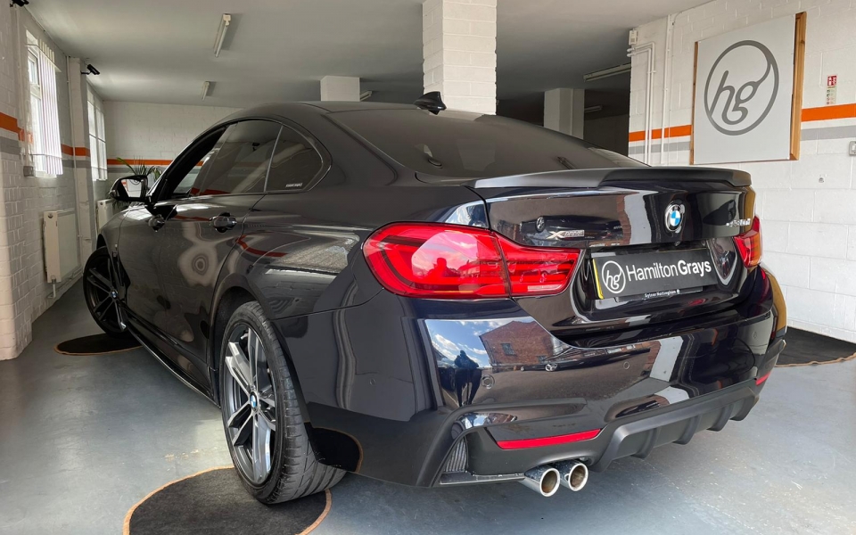 2017 (67) BMW 4 Series Gran Coupe 3.0 430d M Sport Gran Coupe Auto ...