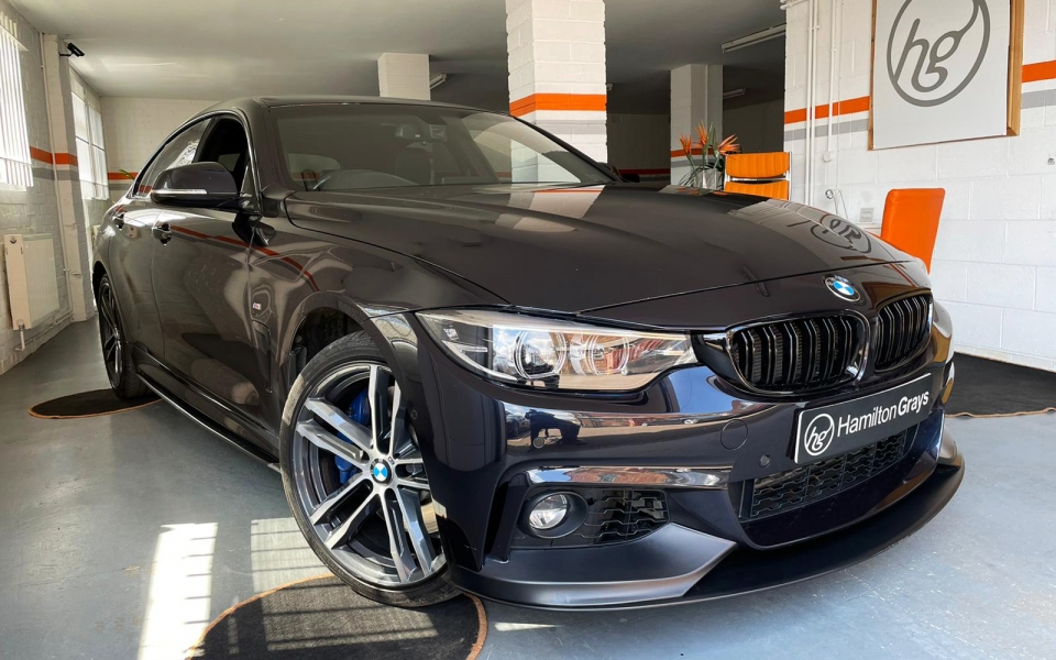 2017 (67) BMW 4 Series Gran Coupe 3.0 430d M Sport Gran Coupe Auto ...
