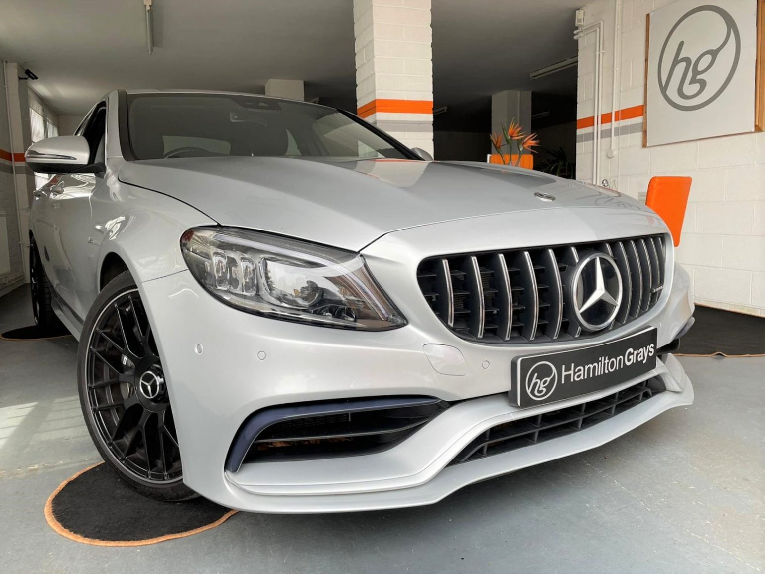 2019 (19) Mercedes-Benz C Class 4.0 C63 V8 BiTurbo AMG (Premium) 9G ...