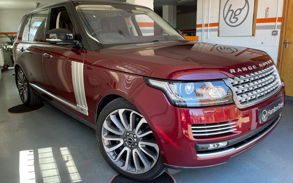 2015 (65) Range Rover 4.4 SDV8 Autobiography Auto 4WD LWB. In ...