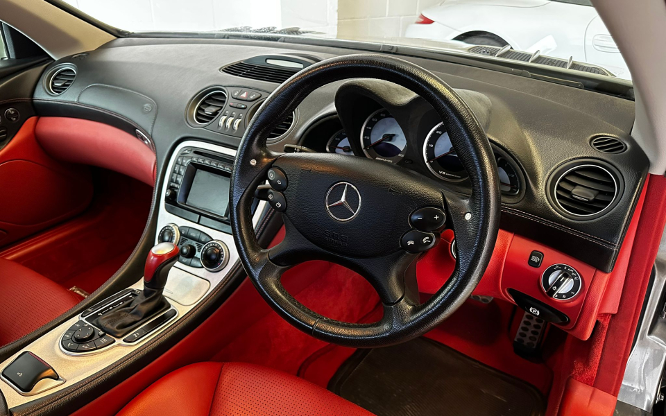2004 (53) Mercedes-Benz SL55 5.4 V8. 'SL65 AMG Black Series Auto ...