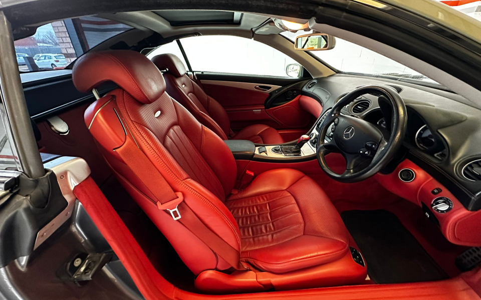 2004 (53) Mercedes-Benz SL55 5.4 V8. 'SL65 AMG Black Series Auto ...