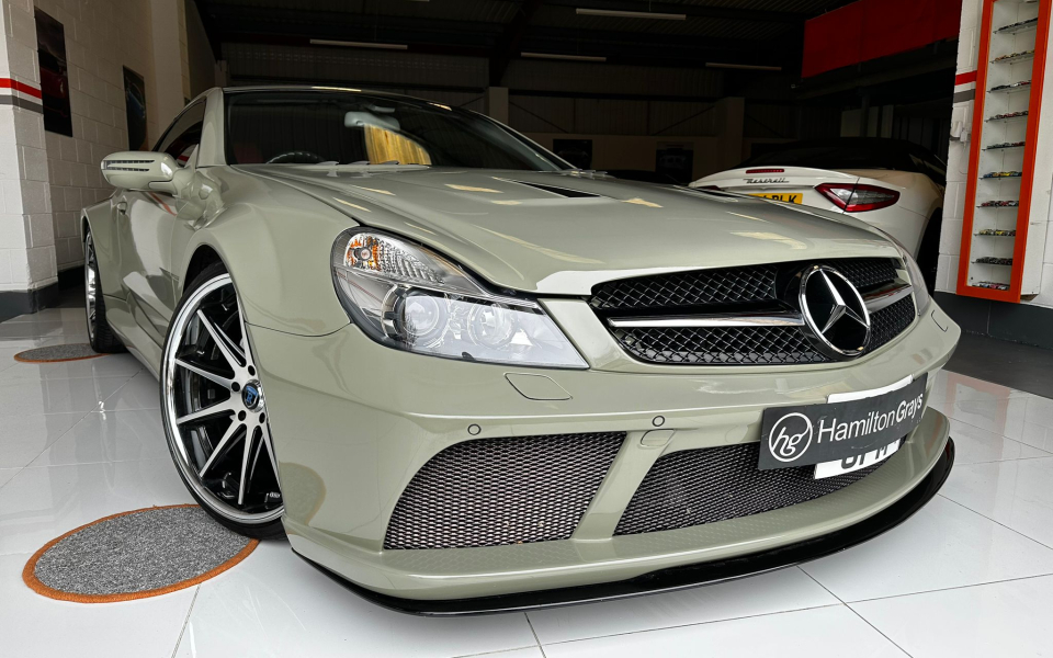 2004 (53) Mercedes-Benz SL55 5.4 V8. 'SL65 AMG Black Series Auto ...