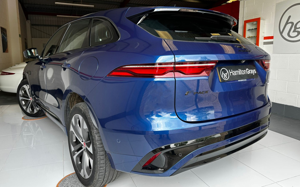 2021 (71) Jaguar F-PACE 2.0 P400e 17.1kWh R-Dynamic HSE Auto AWD ...