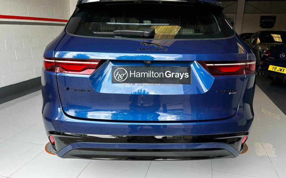 2021 (71) Jaguar F-PACE 2.0 P400e 17.1kWh R-Dynamic HSE Auto AWD ...