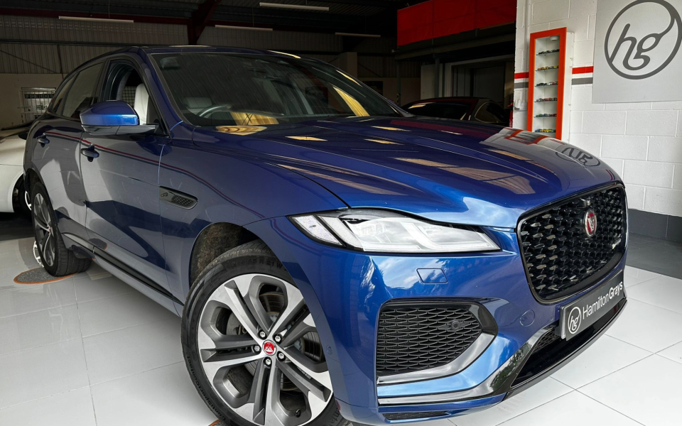 2021 (71) Jaguar F-PACE 2.0 P400e 17.1kWh R-Dynamic HSE Auto AWD ...