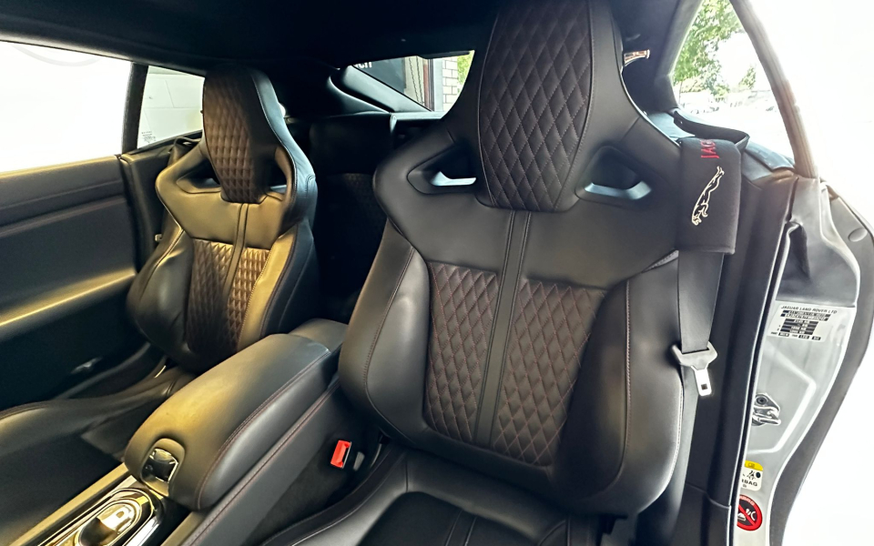 2014 (14) Jaguar XKR-S 5.0 V8 [550ps] Auto. In Rare Rhodium Silver ...