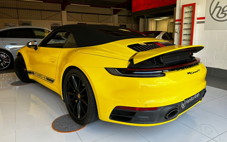 2019 (19) Porsche 911 3.0T [992] Carrera 4S Cabriolet PDK 4WD. Finished ...