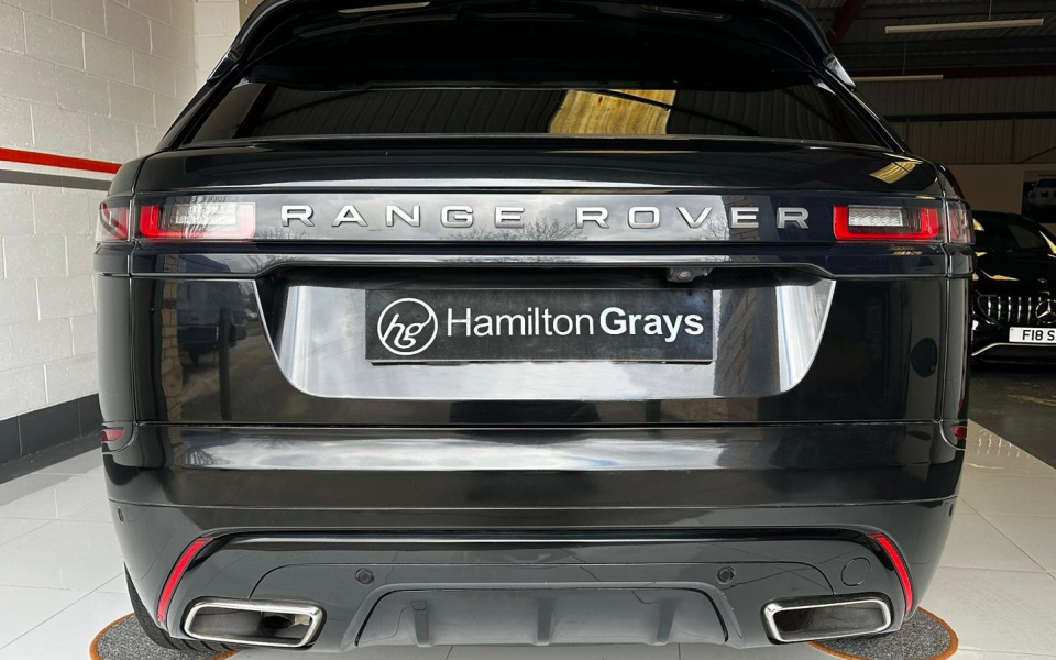 2019 (68) Range Rover Velar 2.0 D180 R-Dynamic HSE Auto 4WD. In ...