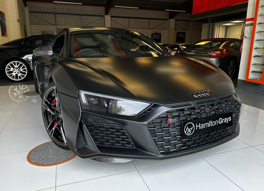 Audi - Hamilton Grays
