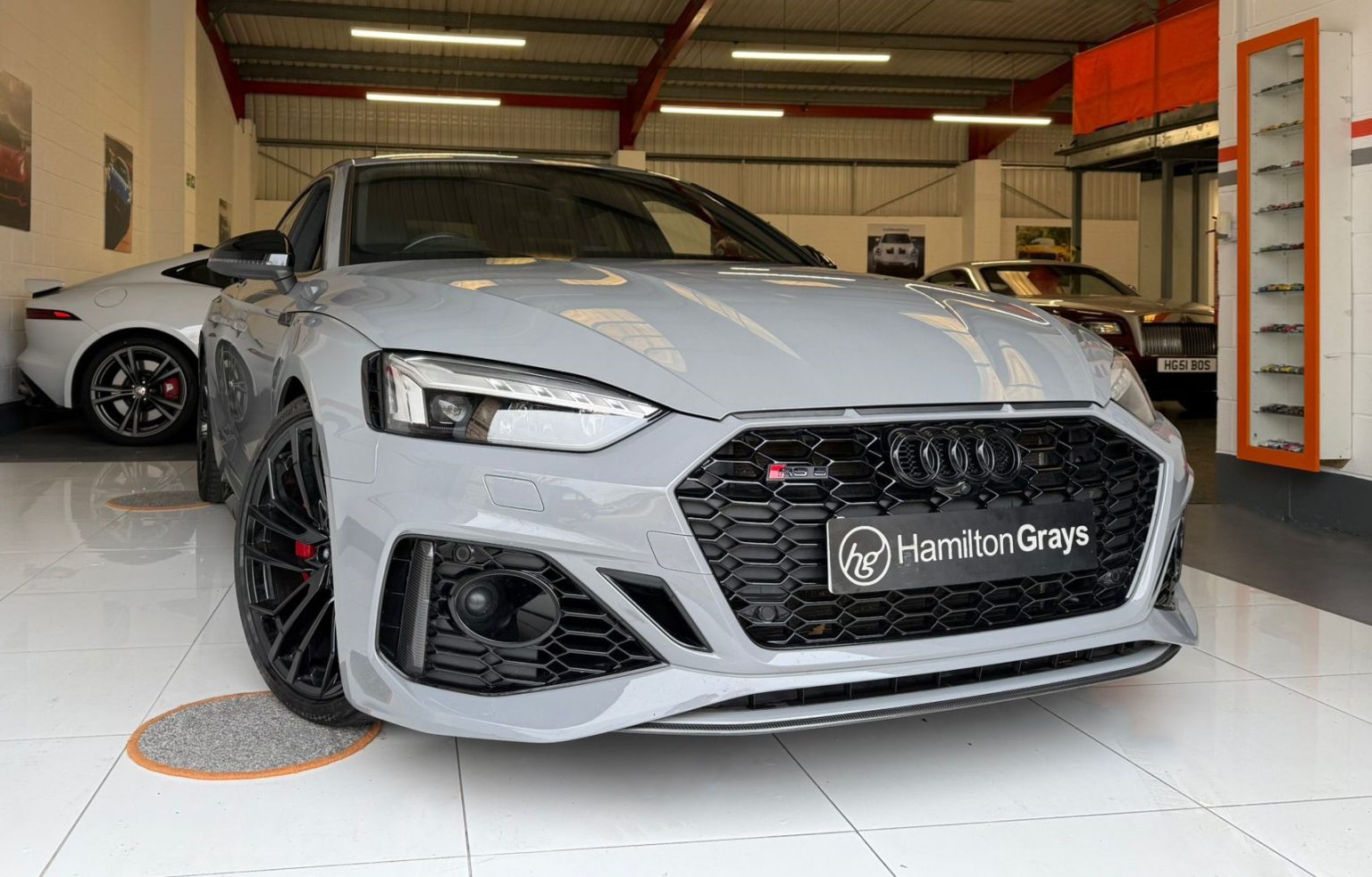 Audi - Hamilton Grays