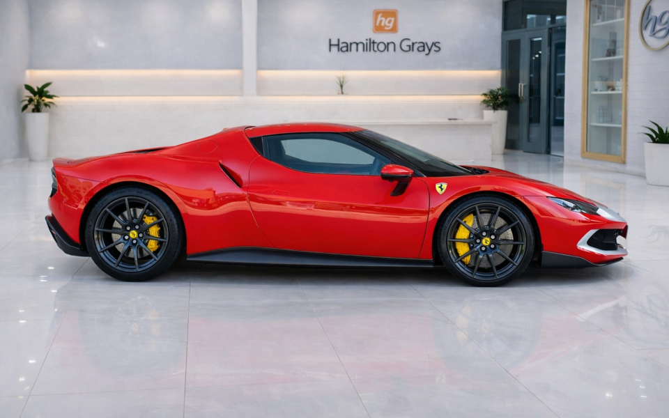 2023 (23) Ferrari 296 GTB Assetto Fiorano 3.0T V6 7.45kWh Plug-in ...