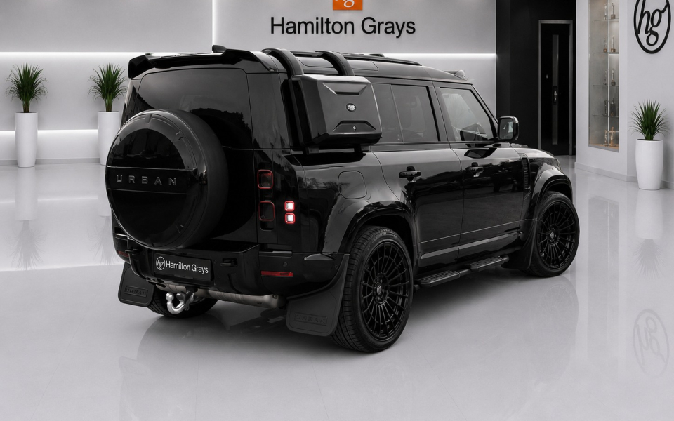2023 (73) Defender 110 3.0 D300 MHEV X-Dynamic HSE SUV Diesel Auto 4WD ...