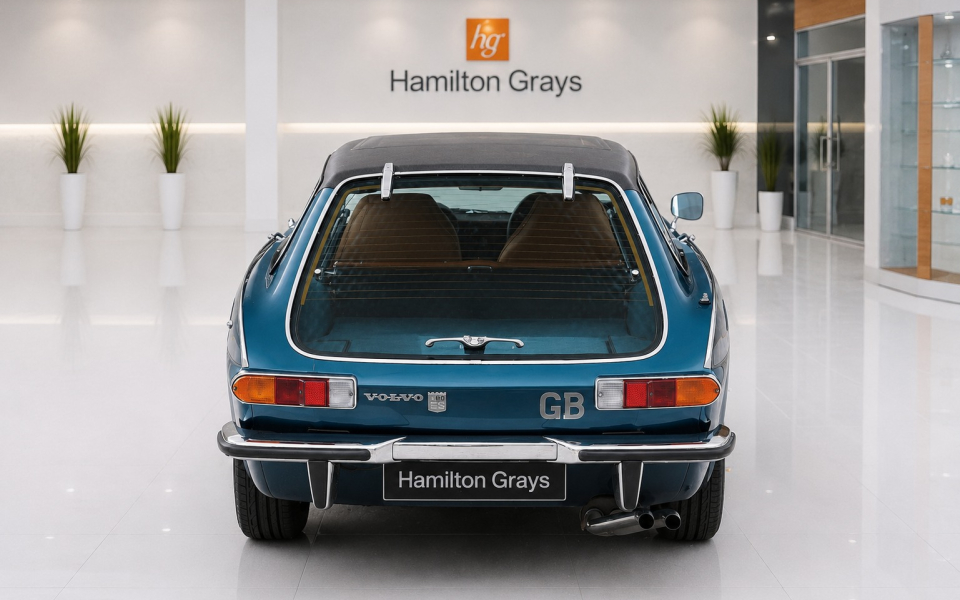 1972 (L) Volvo P1800 ES 'Shooting Brake'. Total Restoration. Alpine ...
