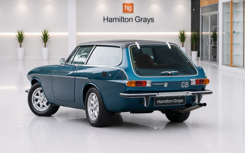 1972 (L) Volvo P1800 ES 'Shooting Brake'. Total Restoration. Alpine ...