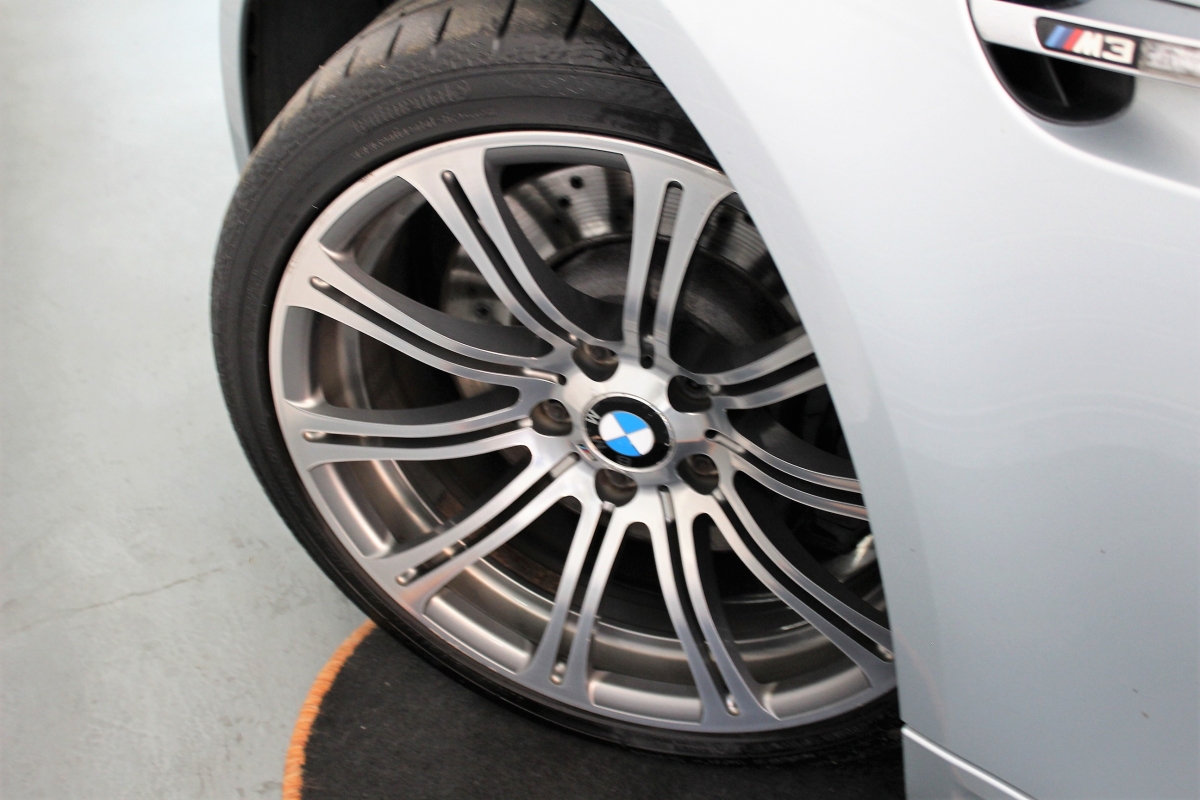 2012 (12) BMW M3 V8 4.0 LTR DCT COUPE IN SILVERSTONE 2 METALLIC, WITH ...