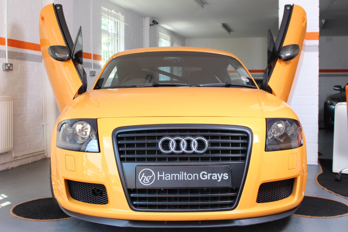 2004 04 AUDI TT 3.2 v6 QUATTRO DSG VERY SPECIAL CAR READ DESCRIPTION ...