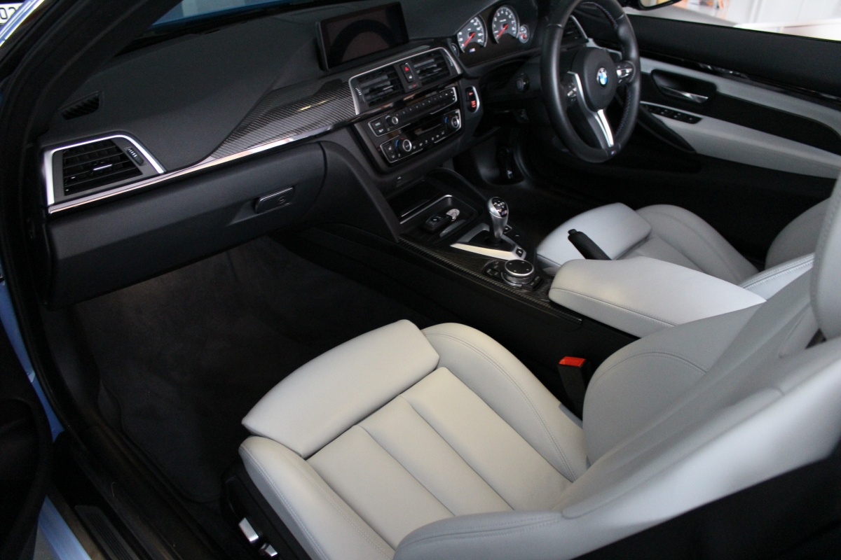 2016 (66) BMW M4 3.0 LTR DCT ‘COMPETITION PACK’ CONVERTIBLE, IN ...